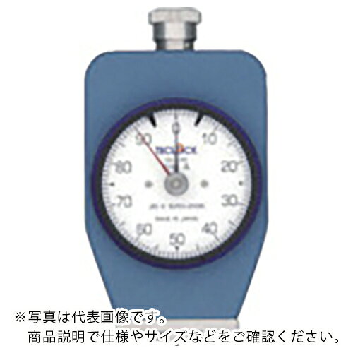 特長：各国の規格に準拠するとともにオリジナル製品も合わせ広範囲に渡る材料に適合する機種をとりそろえています。用途：硬質ゴム(高硬さ用)仕様：スプリング荷重値(mN)：0〜44450測定範囲(°)：0〜100最小目盛(°)：1押針形状：先端φ...