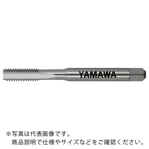 特長：切りくずが粉状またはそれに近い小さくカールする被加工材に適しています。刃先強度が大きくなっています。再研磨が容易です。用途：被削材：低炭素鋼、中炭素鋼、高炭素鋼に。仕様：先端：上精度：P2精度表記：P級呼び寸法：M6ピッチ(mm)：1...