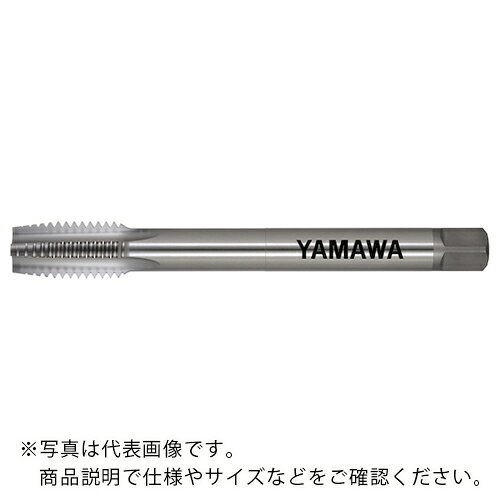 特長：左ねじ用のロングハンドタップです。用途：被削材:中炭素鋼。仕様：先端：中精度：P2精度表記：P級呼び寸法：M12ピッチ(mm)：1.5ねじ長さ(mm)：26全長(mm)：150シャンク径(mm)：8.5シャンク四角部(mm)：6.5下...