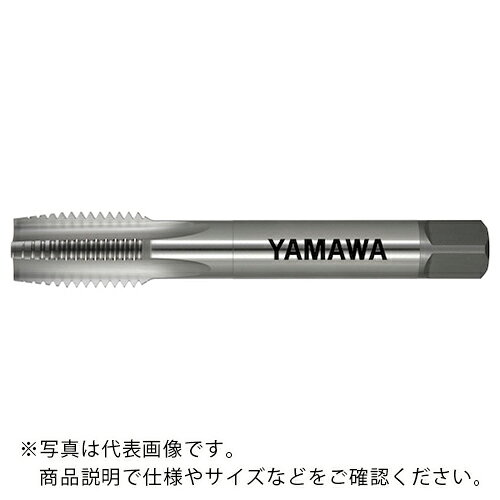 特長：左ねじ用のロングハンドタップです。用途：被削材:中炭素鋼。仕様：先端：中精度：P3精度表記：P級呼び寸法：M30ピッチ(mm)：1.5ねじ長さ(mm)：46全長(mm)：200シャンク径(mm)：23シャンク四角部(mm)：17下穴径...