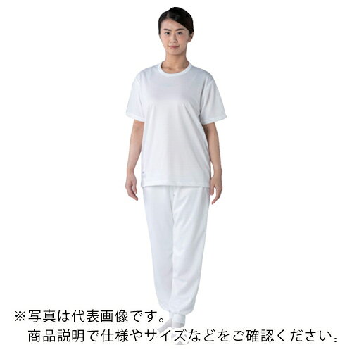 特長：クリーンルーム用インナー半袖ウェアです。吸汗性・速乾性に優れた高機能ニット素材を使用、ベタつきを抑えます。肌ざわりがよく、着心地に優れています。用途：半導体・液晶パネル・電子部品・印刷・写真・通信・精密機器に。医薬品・バイオ・化学・包...