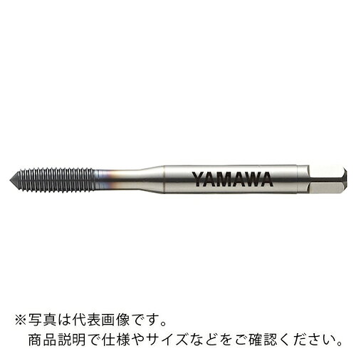 特長：M6以下のサイズで、バーリング加工された薄板鋼板や比較的加工長の短いスチール材において、無給油でのタッピング加工を可能にした通り穴加工用ロールタップです。振れ精度を高め、食付き部の最適設計によりスムーズな盛り上げで過酷な条件下でもめね...