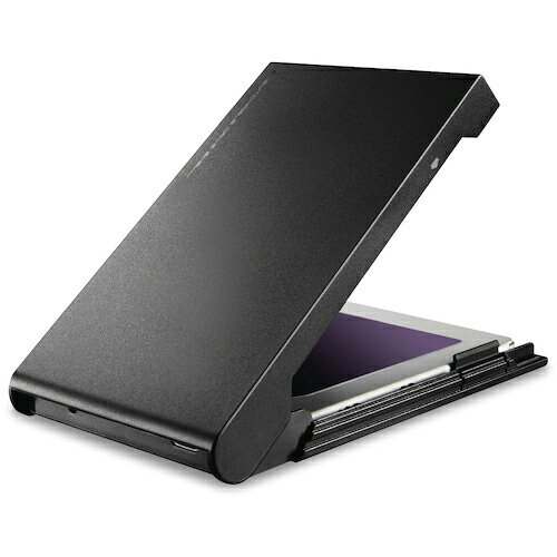 特長：2.5インチのHDD/SSDを簡単に取り付け、パソコンでデータのやりとりを行うことができます。用途：本製品は、2.5インチHDD/SSDの超カンタン装着を実現した外付けポータブルHDD/SSDケースです。 ネジ・工具不要、たったの3ス...