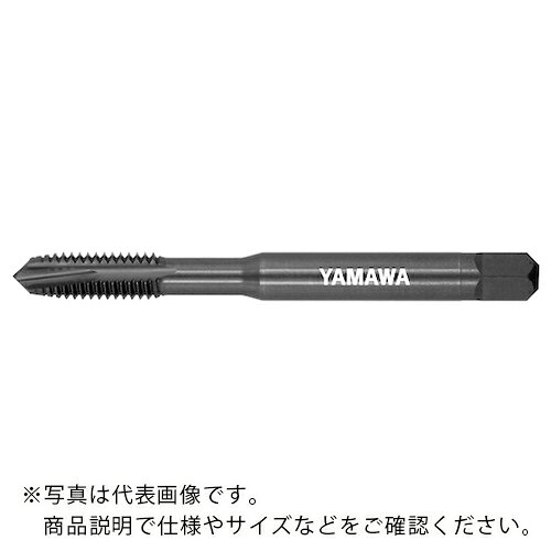 特長：タップ材質は耐熱性・耐摩耗性に優れた高級粉末ハイスを採用しています。収縮性や切削熱を考慮したねじ二番取りを行っています。ニッケル基合金に対する適切な溝形状を採用、切りくずの排出をスムーズにしています。溶着防止と耐摩耗性を考慮した表面処...