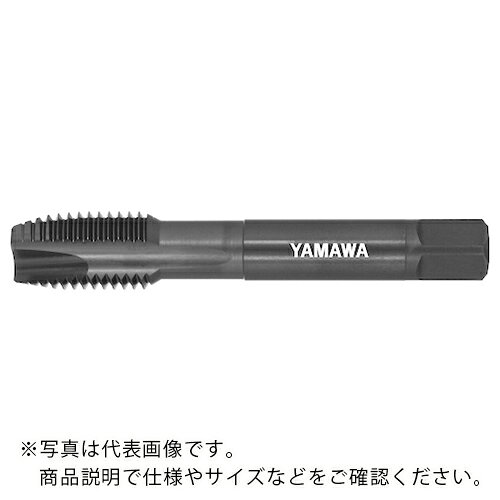特長：タップ材質は耐熱性・耐摩耗性に優れた高級粉末ハイスを採用しています。収縮性や切削熱を考慮したねじ二番取りを行っています。ニッケル基合金に対する適切な溝形状を採用、切りくずの排出をスムーズにしています。溶着防止と耐摩耗性を考慮した表面処...