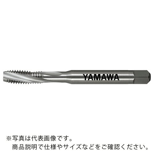 特長：タップ材質は耐熱性・耐摩耗性に優れた高級粉末ハイスを採用しています。収縮性や切削熱を考慮したねじ二番取りを行っています。チタン合金に対する適切な溝形状を採用、切りくずの排出をスムーズにしています。耐摩耗性を考慮した表面処理を行っていま...