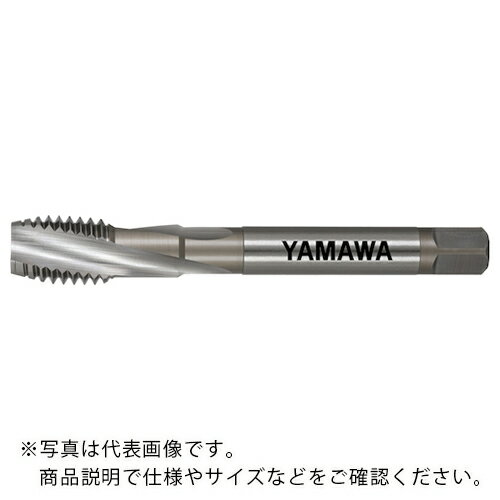 特長：タップ材質は耐熱性・耐摩耗性に優れた高級粉末ハイスを採用しています。収縮性や切削熱を考慮したねじ二番取りを行っています。チタン合金に対する適切な溝形状を採用、切りくずの排出をスムーズにしています。耐摩耗性を考慮した表面処理を行っていま...
