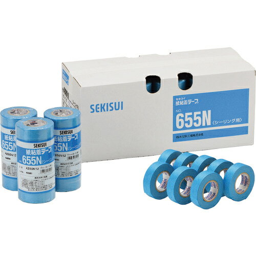 特長：薄い和紙基材と大きな段差にもしっかり貼り付く粘着剤を使用しているので、すき間からのコーキング剤の進入やはみ出しがありません。きれいな仕上げ面を作り出すことが出来ます。テープの伸び縮みが少なく、まっすぐにテープを貼付できるので、きれいな...