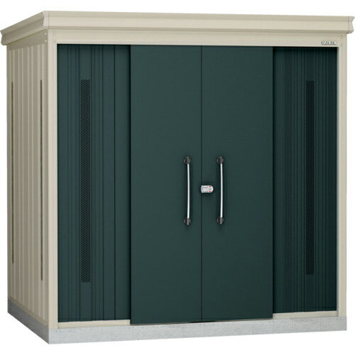 特長：通気性の良いパンチング加工です。仮ロック装置を標準装備しています。高品質・高耐久素材です。土間コンクリート・アンカープレート仕様です。ゴミの荷崩れ対策に内扉を取り付け可能です。積雪にも強い構造です。用途：大型マンションなどに最適な、大...