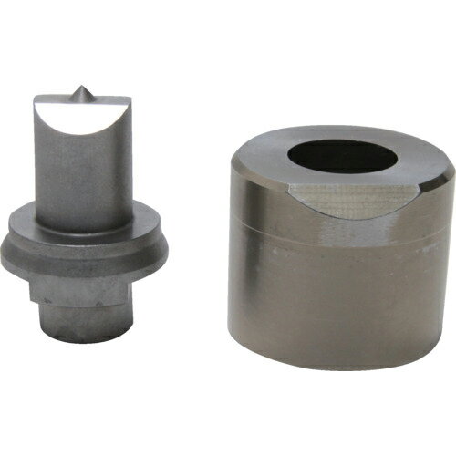 特長：複動油圧式パンチャー用ポンチ・ダイスセットです。用途：イクラ製パンチャー用の替刃セットに。仕様：適合機種：ISK-MP920F、ISK-MP20F/LF、ISK-MP2050F/LF、ISK-BP20F/LF穴サイズ(mm)：丸穴8タ...