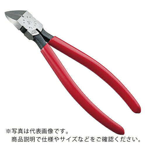 特長：ジョイント部まで刃が付いていますので、対象を刃元まで差し込んでも切断できます。「KEIBA」のプラスチック用ニッパーは北米シェアNo.1です。「KEIBA」ならではの極上の切れ味です。神戸製鋼所製オリジナル高級鋼材「マルトロイ［［R1...