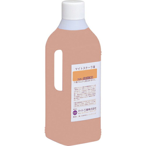 特長：弱酸性。劇物、毒物非該当品です。用途：スケーラー電源で使用し、ステンレスTIG溶接ビードの焼け取りや電解研磨をする。使用後はよく水洗いする。仕様：品名：スケーラー電解液AC専用材質／仕上：蒸留水、酸、塩類、還元剤　●メーカー取寄商品に...