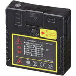 特長：単三アルカリ電池に比べ、長時間ライン照射ができます。用途：レーザー墨出し器本体に装着する仕様：品名：リチウム電池適合機種：MLS-444GPMLS-444GP用　●メーカー取寄商品について 本商品はメーカーからの取寄商品となります。 ...