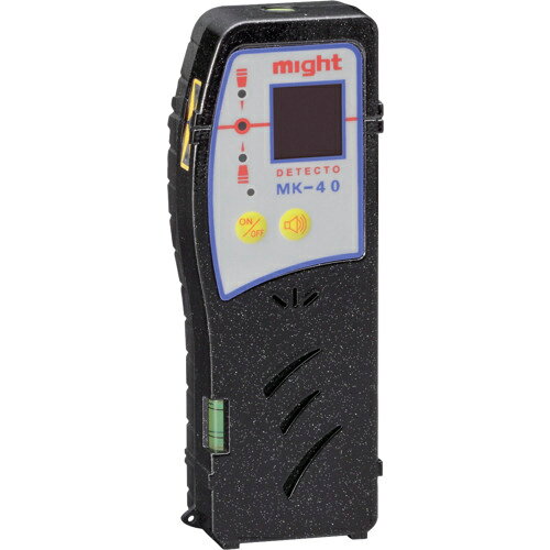 特長：レーザーラインが見にくい場所でも音とランプで識別できます。用途：レーザーラインを受信し、マーキングする仕様：適合機種：MG-41AMG-41A用　●メーカー取寄商品について 本商品はメーカーからの取寄商品となります。 納期は、メーカー...