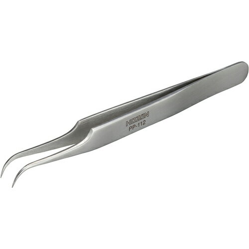 特長：コストパフォーマンスに優れた完全非磁性ピンセットです。用途：仕様：全長(mm)：115幅(mm)：10先端形状：先曲型先端幅(mm)：0.3先端(外径×内径mmφ)：8材質／仕上：ステンレス（SUS316L）セット内容／付属品：注意：...
