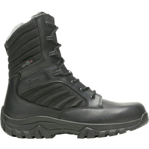 特長：防水フルグレインレザーと1680デニールポリエステルにより、耐久性・速乾性が高く、軽量の作業靴です。ラバー製のアウトソールにより地面をしっかりつかみます。クッション性の高いミッドソールにより長時間履いていても疲れづらいです。仕様：寸法...