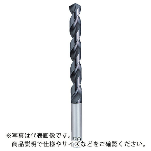 特長：低速から中速域まで、機械を選ばない汎用ドリルです。用途：被削材：低・中・高炭素鋼、合金鋼、工具鋼、鋳鉄、ダクタイル鋳鉄、アルミ展伸材、アルミ合金鋳物、マグネシウム合金仕様：刃径(mm)：8.5溝長(mm)：75全長(mm)：117シャ...