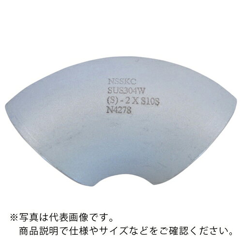 特長：耐酸性があり、さびにくいステンレス製の配管です。用途：石油化学関連。一般ビル建築配管。仕様：呼び径A：32呼び径B：1 1/4外径(mm)：42.7肉厚t(mm)：2.8形状：90°ショートエルボ特徴：ステンレス品外径OD(mm)：4...