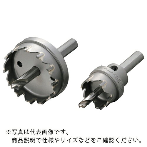 特長：作業中に発生しがちな共振作用によるびびりを抑制します。一体形状ボディが安定した切れ味と耐久性を発揮します。用途：板厚4.0mmまでの鋼板、ステンレス板、銅板、アルミ板、プラスチック板仕様：刃径(mm)：36ふところ深さ(mm)：10シ...