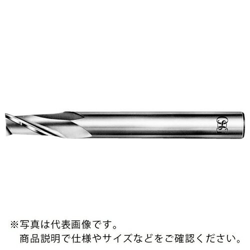 特長：高靭性超硬合金を採用しており中低速域での長寿命化を実現した2枚刃エンドミルです。用途：被削材:炭素鋼、合金鋼、工具鋼（〜40HRC）、プリハードン鋼、焼き入れ鋼（〜45HRC）、鋳鉄、ダクタイル鋳鉄（〜350HB）、銅合金、アルミ合金...