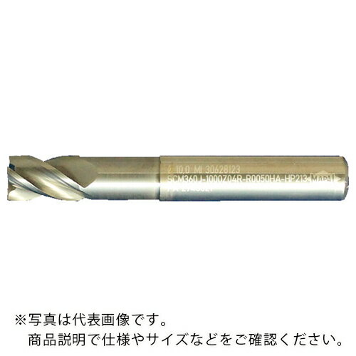 特長：被削材を問わないユニバーサルタイプです。不等分割/不等リードにより加工振動（ビビリ）が大幅に軽減されます。低切削抵抗デザインにより静かに削り、長寿命を達成します。コーナーR仕様です。用途：被削材:炭素鋼・合金鋼・調質鋼・鋳鉄・ステンレ...