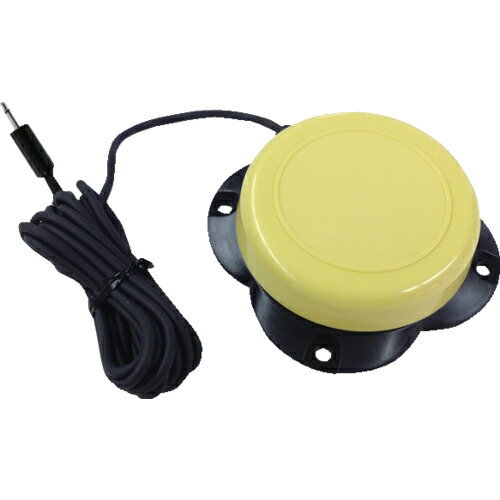 特長：介護福祉機器に接続して信号入力するスイッチとして開発した商品です。用途：介護福祉機器に。リハビリ機器に。測定機器に。アミューズメント、eスポーツに。仕様：連数：1色：ライトイエロー接点：1a動作特性：モーメンタリ電気定格：DC30V1...