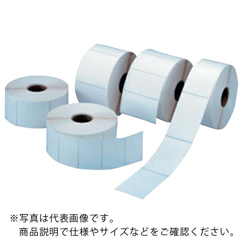 用途：食品表示ラベル、出荷ラベル、現品票ラベル作成に。仕様：適合機種：LP-80ラベル幅×ピッチ(mm)：60×301250枚/巻6巻入り6巻入1,250枚/巻材質／仕上：ラベル：紙　●メーカー取寄商品について 本商品はメーカーからの取寄商...