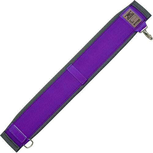 特長：胴ベルト型墜落制止用器具にセットすれば腰当たりがソフトで、楽になります。工具吊りフック・工具ハンガー付です。用途：胴ベルト型墜落制止用器具にセットし腰当りを和らげます仕様：幅(mm)：100長さ(mm)：650色：紫適合ベルト幅(mm...