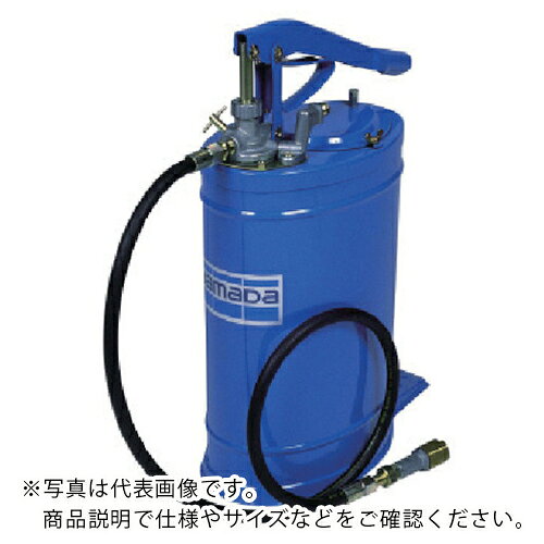 特長：オイル用のバケットポンプで、特に粘着力の強い油脂を建設機械等に給油する目的で開発され、口金はボタンヘッドタイプで、迅速、確実に給油が行なえます。手動式のポンプでオイルの給油を行います。用途：手動式のポンプでオイルの給油を行います。仕様...