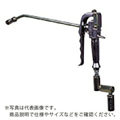 特長：グリースブリケーター用のコントロールバルブです。用途：出口側ホースに取り付け、流量をコントロールに。グリース用。グリース用。仕様：横(mm)：284接続径：G1/4縦(mm)：380材質／仕上：スチール　●メーカー取寄商品について 本...