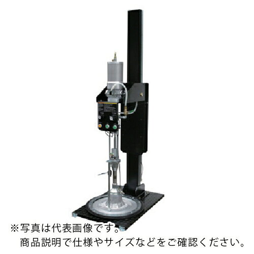 特長：高粘度材料用のポンプユニットです。用途：200Lドラム缶用。パテ・グリース・接着剤などを配管で集中供給する場合の供給用ポンプです。仕様：最高吐出圧力：17.5MPa最高吐出量：6L/min高さ(mm)：2503用途：グレース幅(mm)...