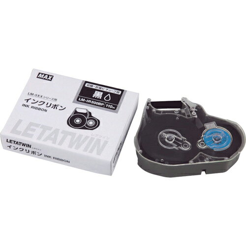 仕様：品名：レタツイン用インクリボン適合機種：LM-550W3・500W3・500F3・550W2・500W2・500F2C・500F2・550W・500W・500色：黒内容：熱収縮・非塩ビチューブ用　黒　110m　1個入りリボン長さ(m)...