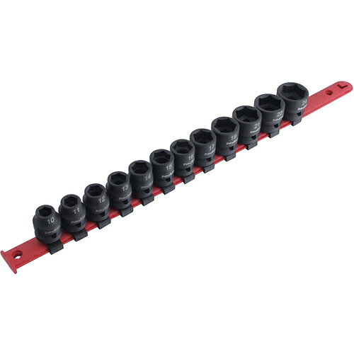 仕様：差込角(mm)：12.7明細：1/2”DR.12PC.インパクトショートソケットセット10,11,12,13,14,15,16,17,19,21,22,24mm　●メーカー取寄商品について 本商品はメーカーからの取寄商品となります。 ...