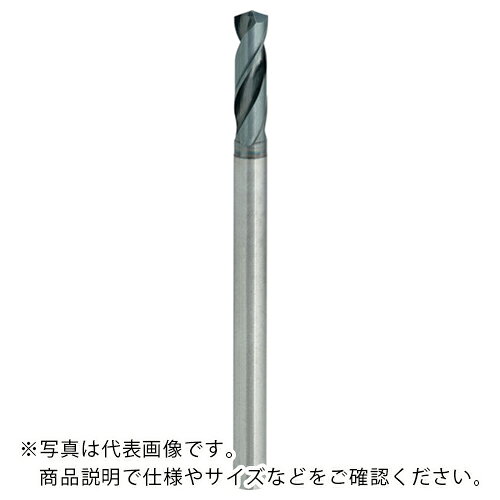 特長：小型旋盤の加工スペースにおいても使用しやすい短フルート形状を採用したドリルです。仕様：小型旋盤で使用しやすいフルート長さ自動盤・小型旋盤に最適な低抵抗設計低抵抗なZシンニング潤滑性、耐熱性、耐欠損性に優れた材種　●メーカー取寄商品につ...