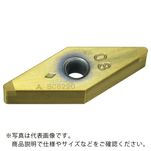 特長：高硬度鋼の連続切削から強断続切削まで、幅広い加工領域で長寿命化を実現したCBN材種です。用途：仕上げ切削仕様：超微粒・耐熱バインダー材質／仕上：BC8220　●メーカー取寄商品について 本商品はメーカーからの取寄商品となります。 納期...