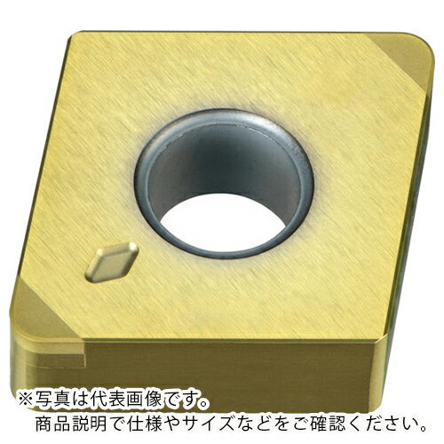 特長：焼入鋼や鉄系焼結合金、鋳鉄などの高速仕上げ切削に適しています。鉄と反応しにくい為、優れた仕上げ面が得られます。用途：被削材：構造用鋼、高合金有鋼。仕上げ加工用。仕様：高硬度鋼旋削加工用材質／仕上：BC8210　●メーカー取寄商品につい...