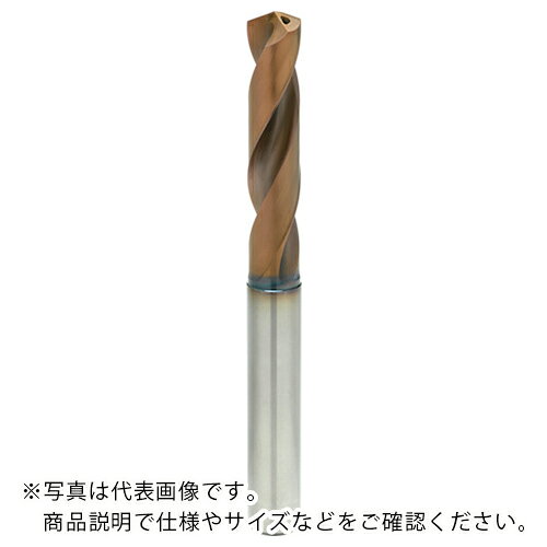 特長：新PVDコーテッド超硬材種「DP9020」を採用し、靭性を維持しながら硬度を高めることにより、耐摩耗性を向上したドリルです。仕様：TRI-Cooling テクノロジー直線状切れ刃＆最適ホーニングPVDコーテッド超硬材種 DP9020耐...