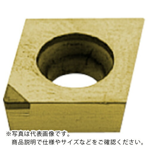 特長：高硬度鋼の連続切削から弱断続切削の高速切削領域において、長寿命を実現したCBN材種です。用途：仕上げ切削仕様：高硬度鋼旋削加工用材質／仕上：BC8210　●メーカー取寄商品について 本商品はメーカーからの取寄商品となります。 納期は、...