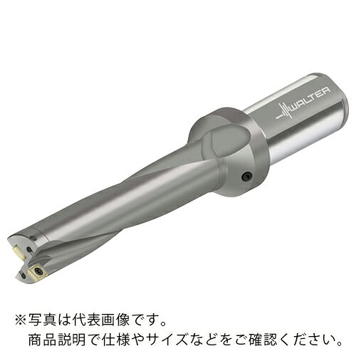 特長：ポジション(外周刃・中心刃)ごとの専用チップにより、切削抵抗のアンバランスを解消し、一定の径精度を実現します。用途：交差穴、チェーンドリリング、傾斜のある穴入口／出口などの難しい穴あけ加工用。鉄系、ステンレス系、鋳鉄系、非鉄金属、難削...
