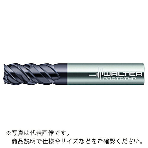 特長：汎用型高送りエンドミルです。用途：ポケット加工、斜め沈み加工、輪郭加工用。荒加工および仕上げ加工用。仕様：刃径(mm)：10刃数(枚)：4表面処理：TiAlNねじれ角(°)：50　●メーカー取寄商品について 本商品はメーカーからの取寄...