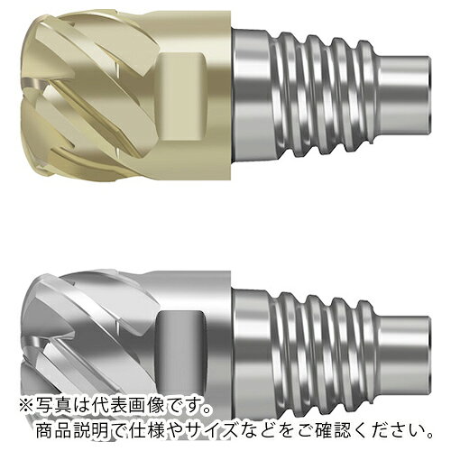 特長：径方向切削抵抗が小さく高いプロセス信頼性です。多刃仕様高送り工具により最高の生産性を発揮します。複雑形状のワークに対応するコンパクト工具デザインおよび深いキャビティの加工が可能な首下付き工具です。用途：ポケット、溝および自由形状の加工...