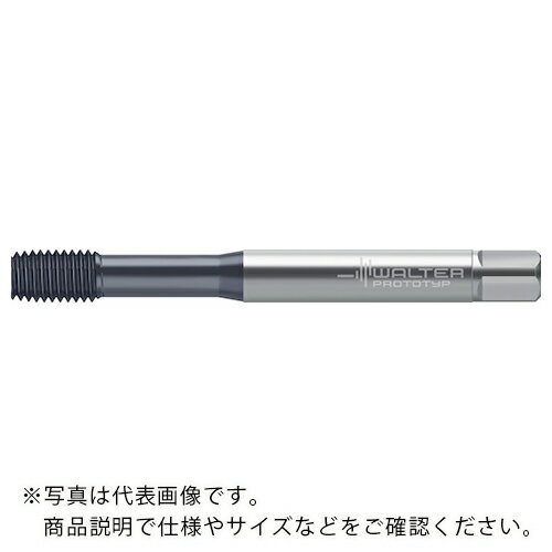 特長：鉄系被削材専用工具です。切りくずの発生なし、軸方向ミスカットなし、良好な加工面品質です。用途：止まり穴および貫通穴ねじ用。鉄用。仕様：表面処理：AlCrN　●メーカー取寄商品について 本商品はメーカーからの取寄商品となります。 納期は...