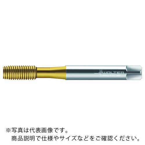 特長：転造可能な全被削材に使用可能です。高い切削速度が可能です。用途：止まり穴および貫通穴ねじ用。仕様：表面処理：TiN　●メーカー取寄商品について 本商品はメーカーからの取寄商品となります。 納期は、メーカー確認後、メールでご連絡させて頂...