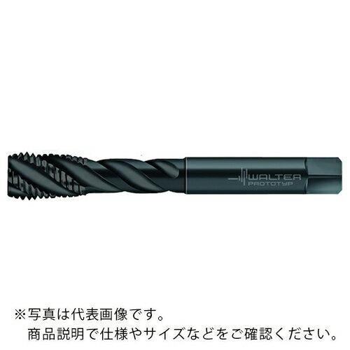 特長：ステンレス鋼におけるきわめて良好な切りくず処理を可能にするホモ処理仕様です。切りくず処理に優れています。用途：止まり穴加工用。仕様：呼び寸法：M10ピッチ(mm)：1.5表面処理：Vaporisiert　●メーカー取寄商品について 本...