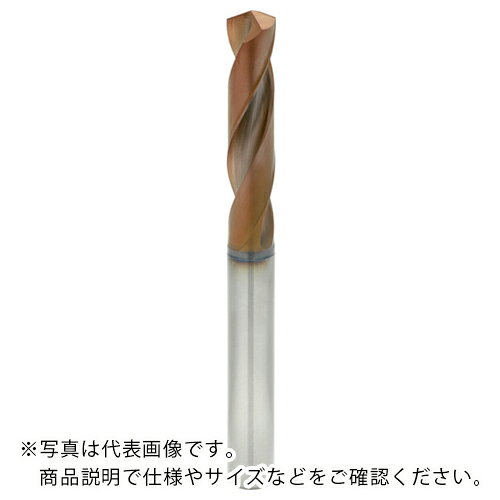 特長：新PVDコーテッド超硬材種「DP9020」を採用し、靭性を維持しながら硬度を高めることにより、耐摩耗性を向上しております。外部給油式です。用途：耐熱合金用仕様：刃径(mm)：8.4溝長(mm)：44.5全長(mm)：97.5シャンク径...