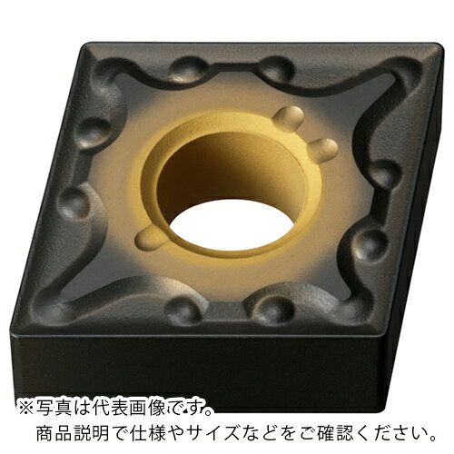 仕様：適合被削材：K種チップ形状：菱形頂角80°厚さS(mm)：6.35コーナ半径RE(mm)：0.8穴径D1(mm)：6.35コーティング：MC5125コーナ半径(mm)：0.8ブレーカー：MA厚さ(mm)：6.35D1(mm)：6.35...