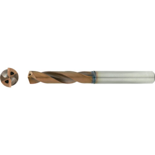 仕様：刃径(mm)：5.6溝長(mm)：43全長(mm)：90シャンク径(mm)：6有効加工深さ：29ねじれ角(°)：28先端角(°)：140表面処理：0首下長(mm)：0給油タイプ：0内部給油形耐熱合金　●メーカー取寄商品について 本商品...