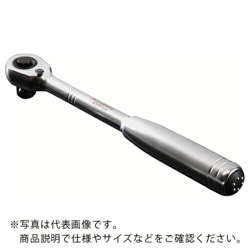 特長：スリムでコンパクトなスタイリング、しかも中空構造により従来品にくらべて大幅軽量化を実現できます。クイックリリース機構付きでソケットの脱着が簡単にできます。ギア数72山のラチェット式のため細かい送りで狭い場所での作業性に優れています。用...