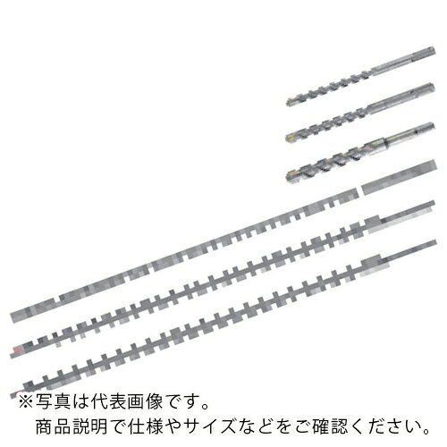 特長：新型刃先形状の採用により真円に近い穴あけが可能です。デッキプレート＋コンクリートが一気に貫通可能です。耐久性の向上しています。用途：コンクリート、ブロック、モルタル、デッキプレート＋コンクリートなどの穴あけに。仕様：刃径(mm)：10...