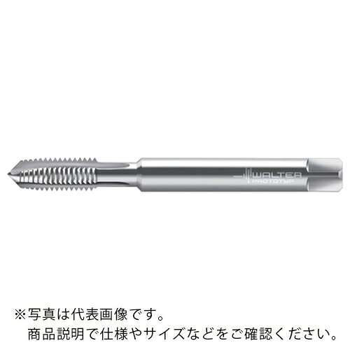 特長：貫通穴用マシンタップです。用途：被削材：鋼、ステンレス系、非鉄金属、難削材。ねじ切り加工。仕様：精度：4HX呼び寸法：M2ピッチ(mm)：0.4全長(mm)：45シャンク径(mm)：2.8シャンク四角部(mm)：2.1下穴径(mm)：...